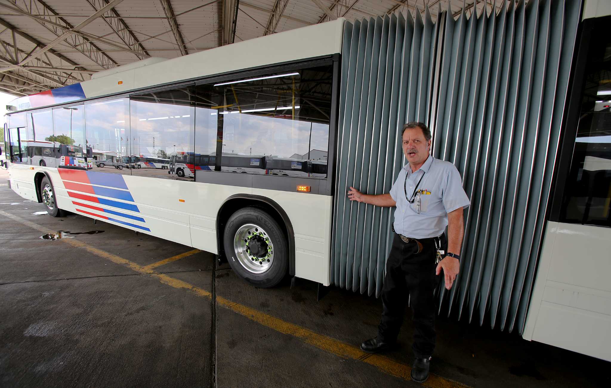 Metro rolls out bigger buses to handle its busiest routes