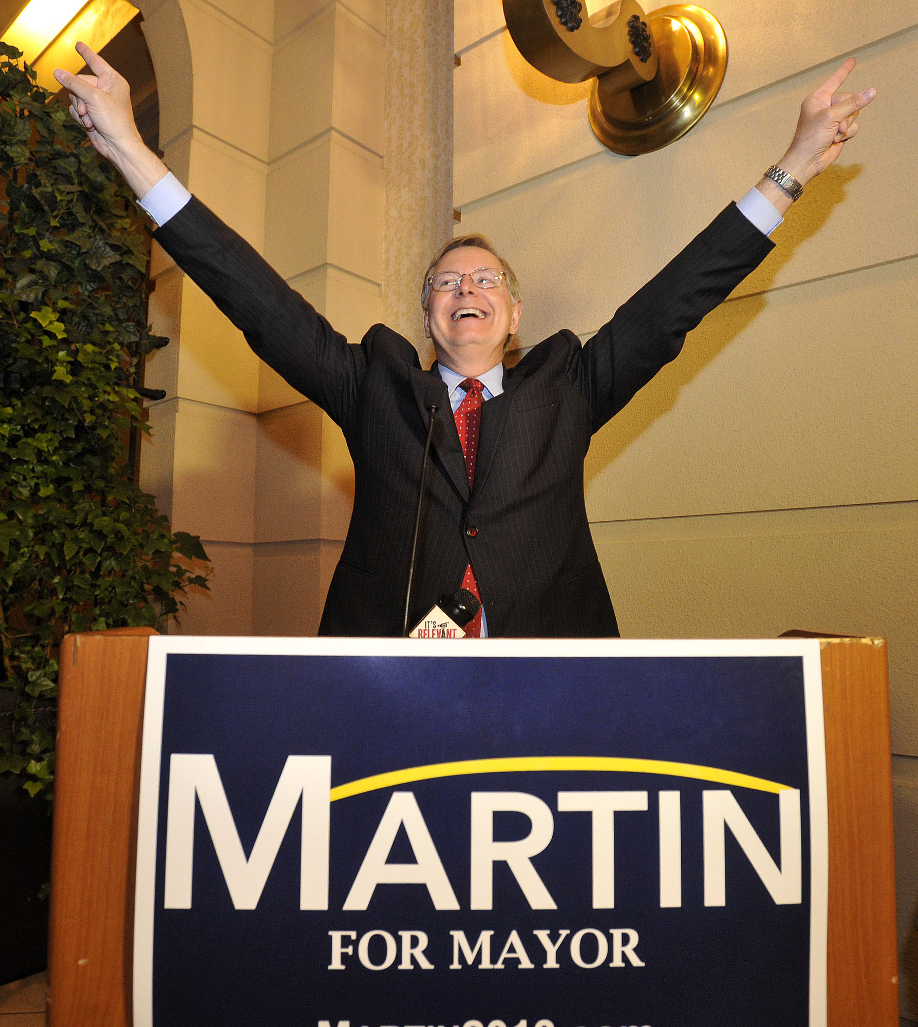Martin gets second chance at mayor's office