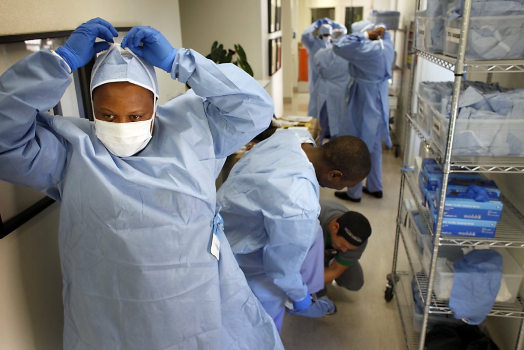 SF surgeons' course helps saves limbs in poor nations