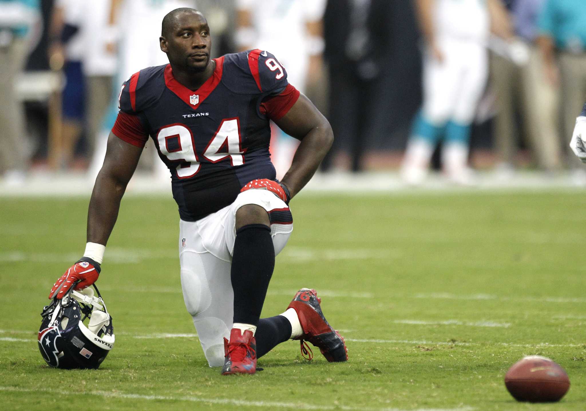 Texans Notebook: NFL reinstates Smith