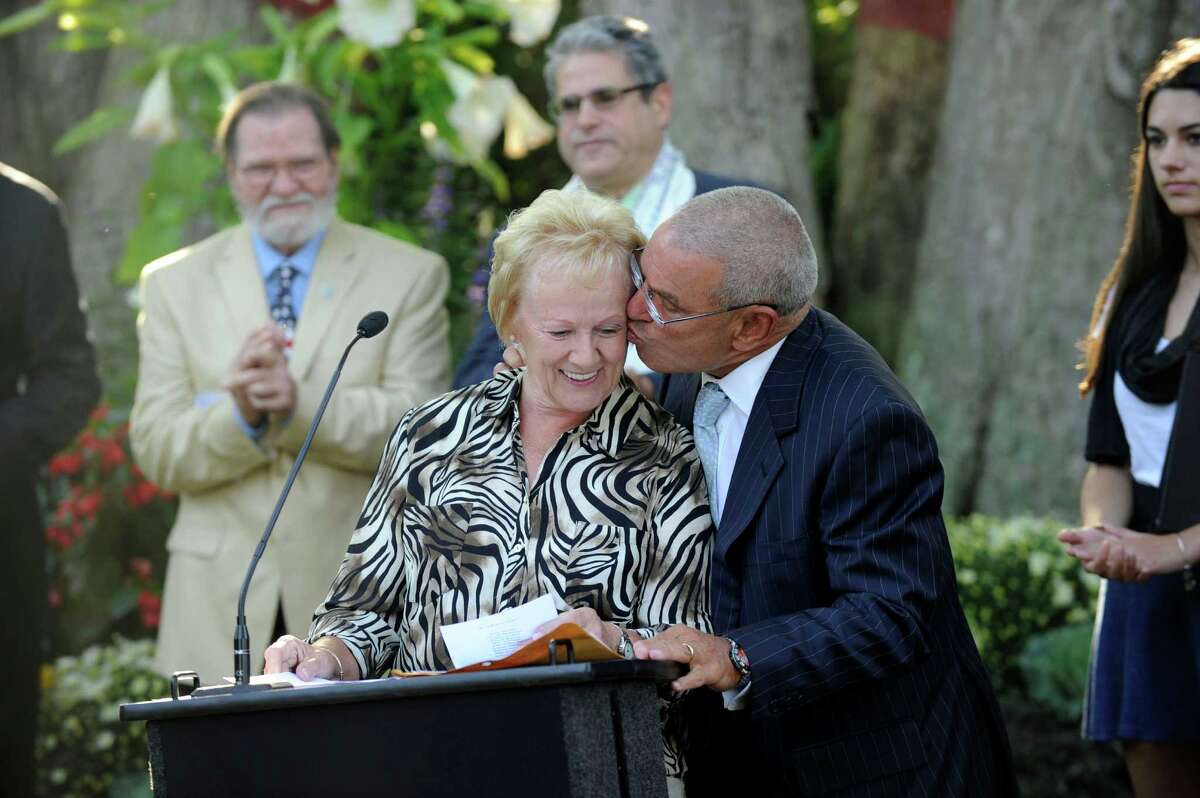 Tragedies intertwine in Newtown 9/11 service