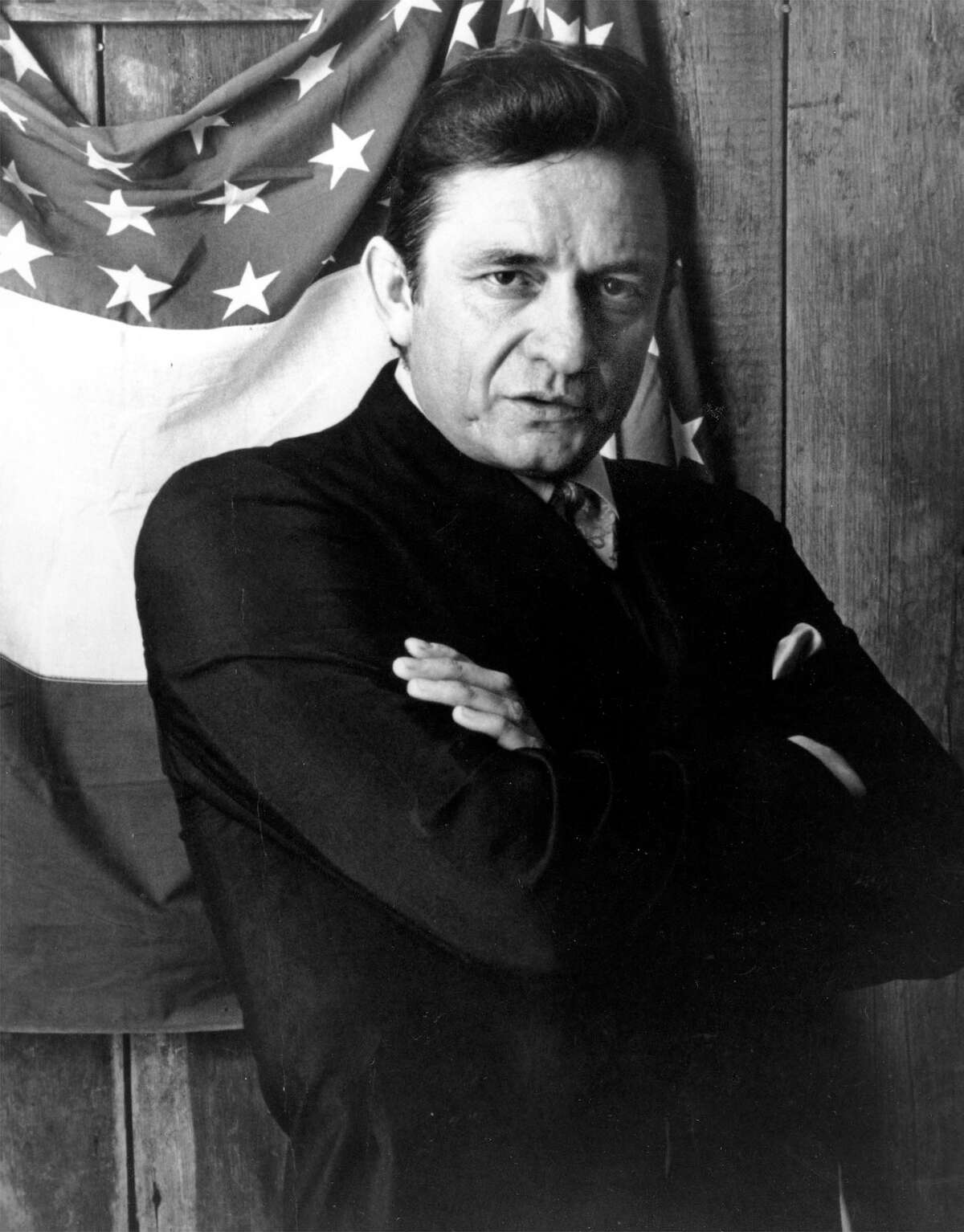 Country icon Johnny Cash's touring history through Houston