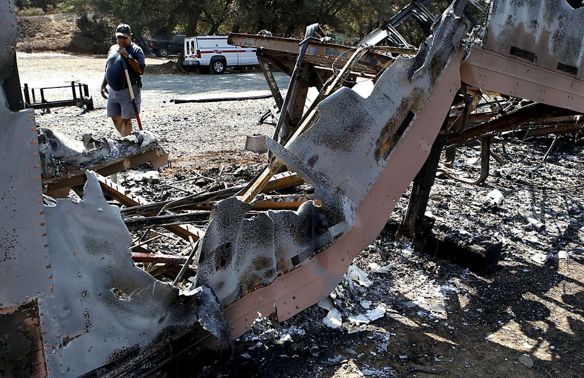 Wildlife winners, losers in Mt. Diablo fire