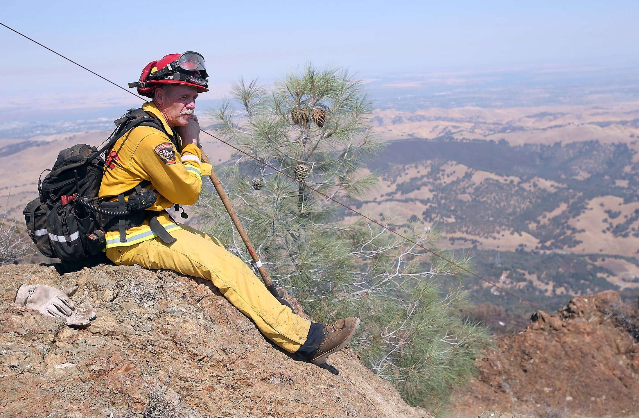 Wildlife winners, losers in Mt. Diablo fire