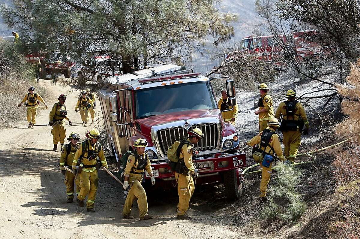 Wildlife winners, losers in Mt. Diablo fire
