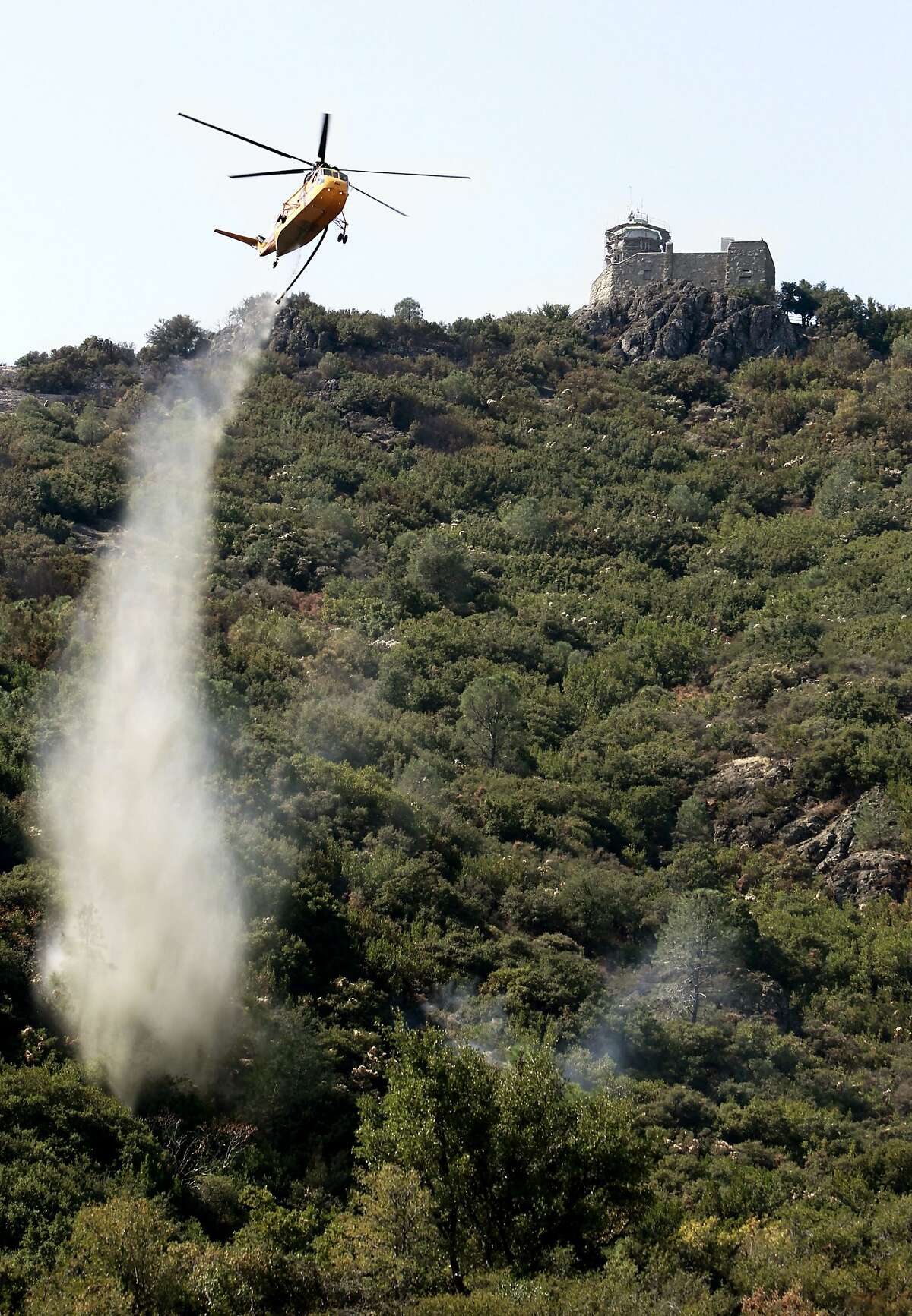 Mt. Diablo fire contained by weekend, officials say