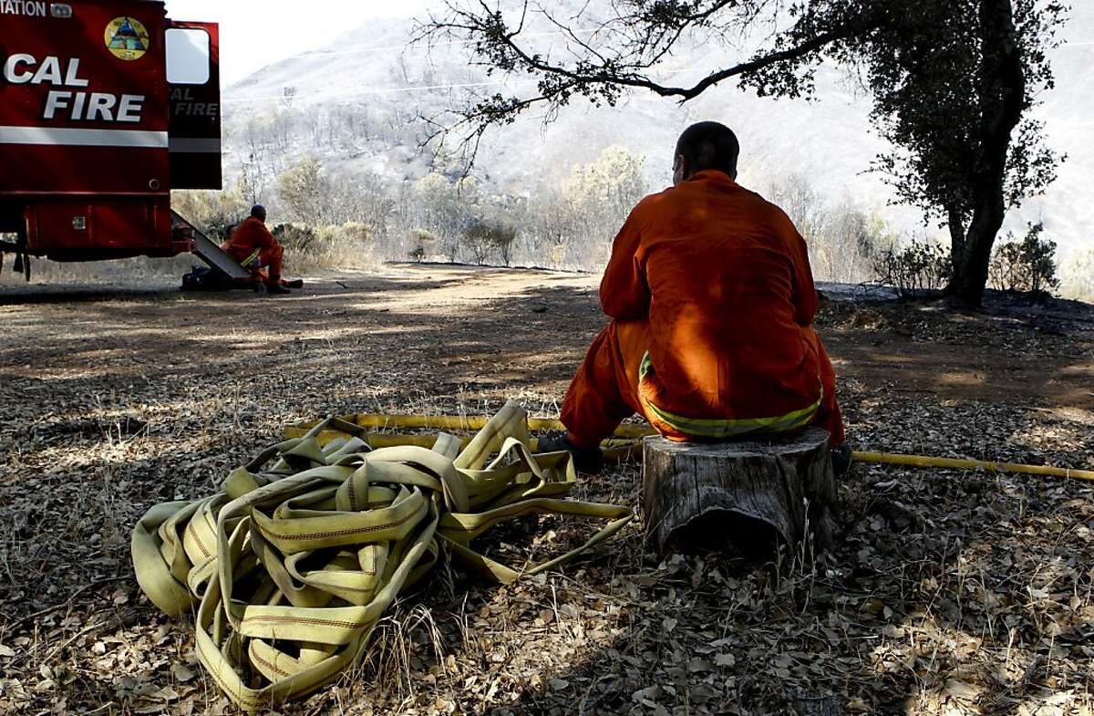 Wildlife winners, losers in Mt. Diablo fire
