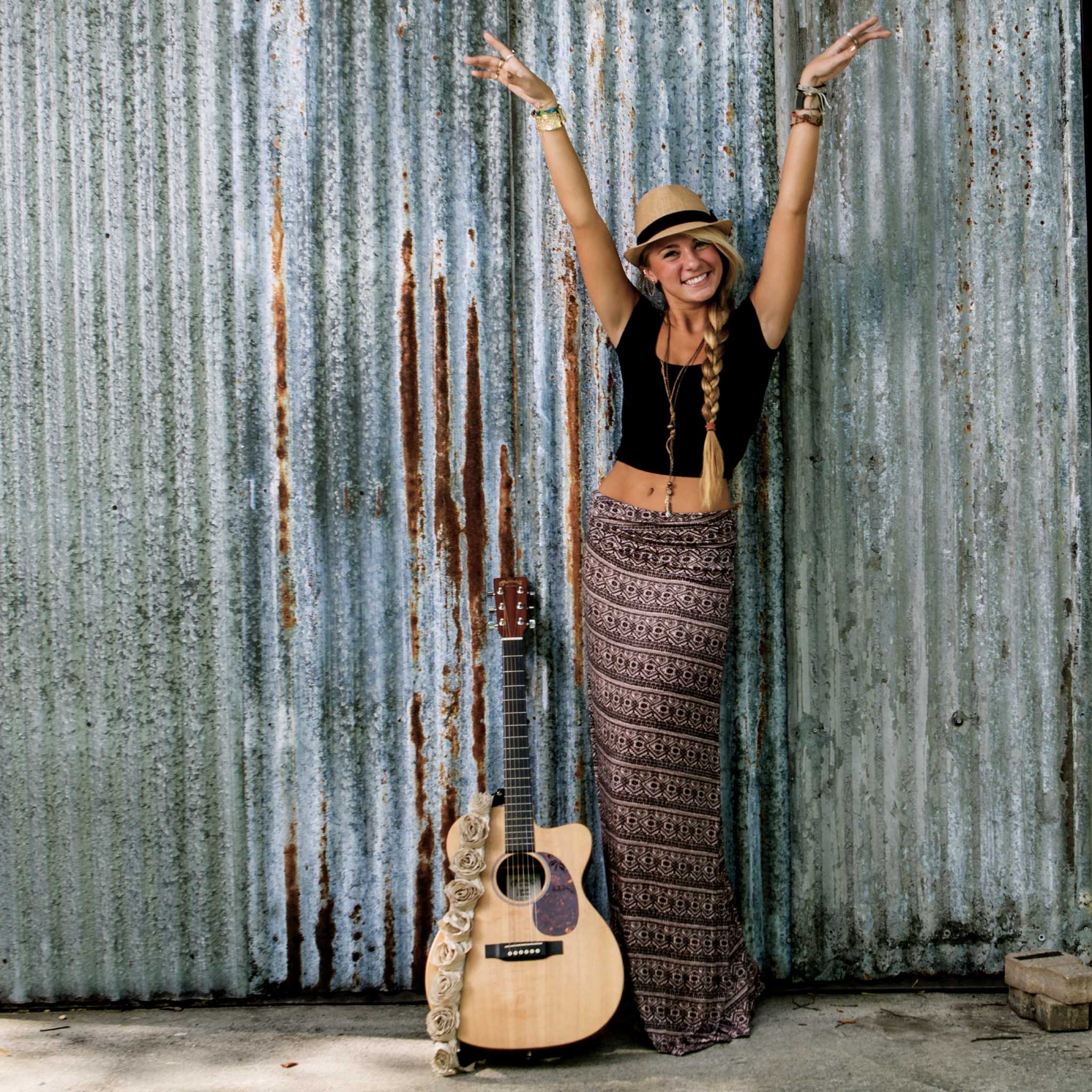 For Julia Cole, singing career has always been a team effort