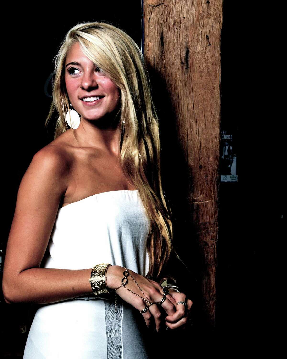 For Julia Cole, singing career has always been a team effort