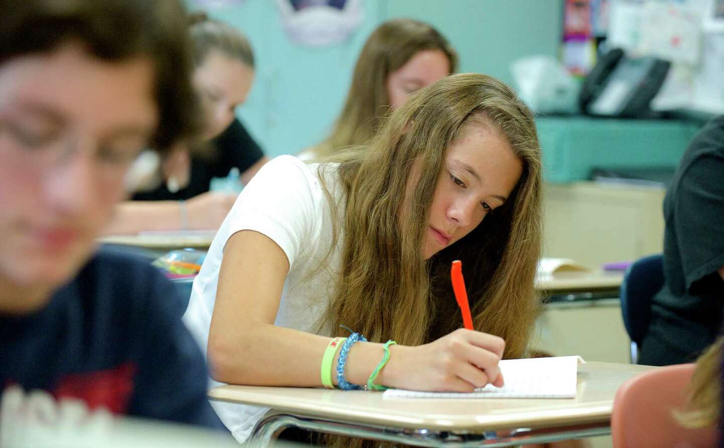 Students reminded to 'Never Forget' 9/11