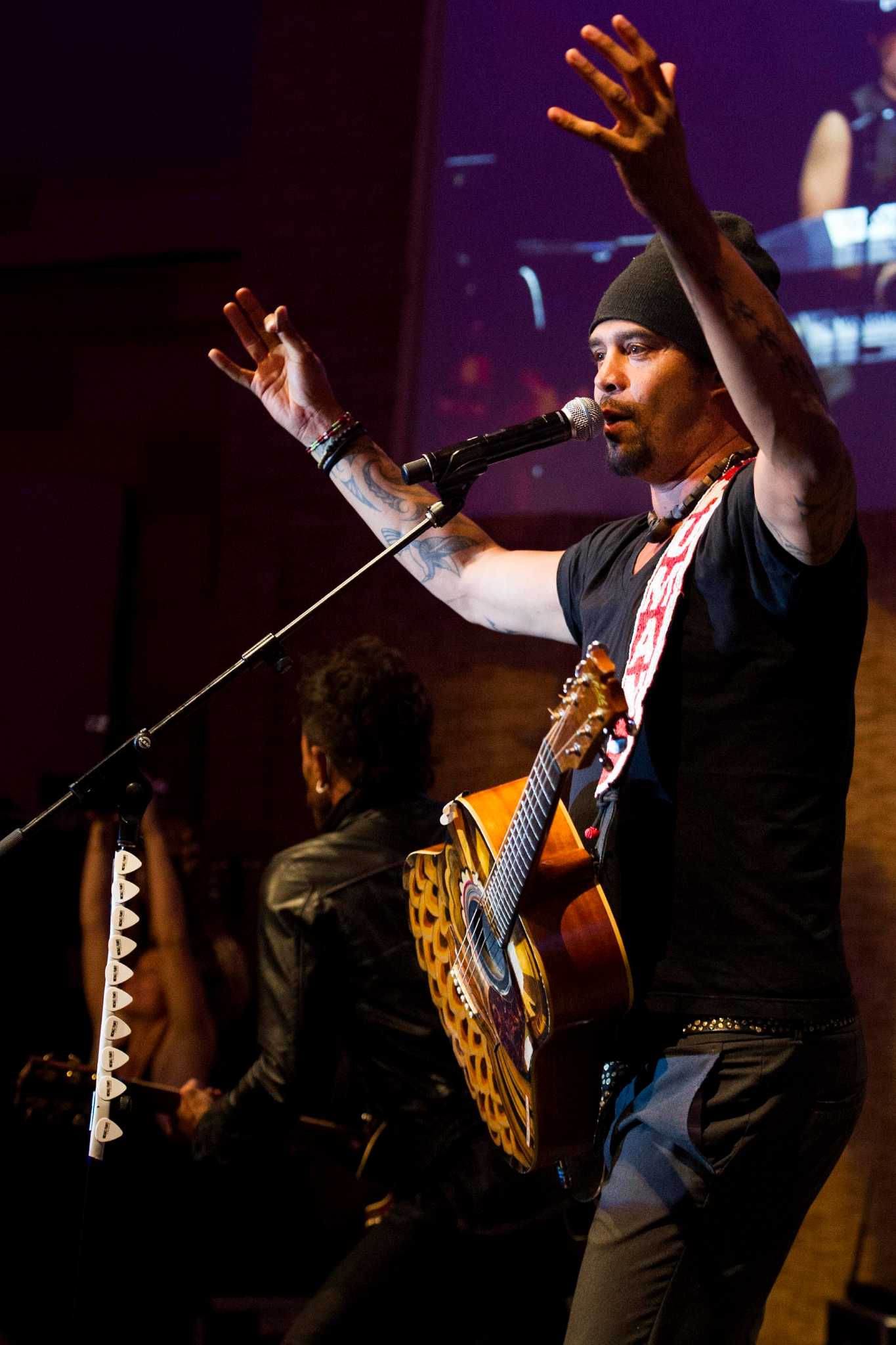 Michael Franti and Spearhead at Upstate Concert Hall