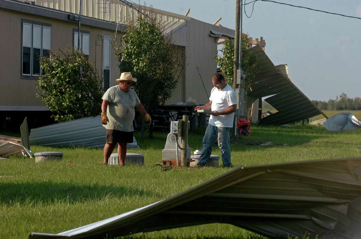 Looking back at Hurricane Humberto 2007