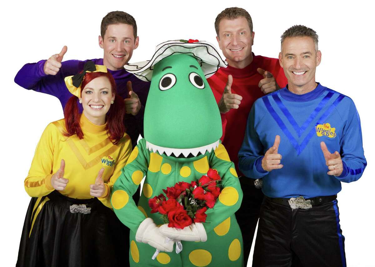 New Wiggle's yellow, but don't call her mellow