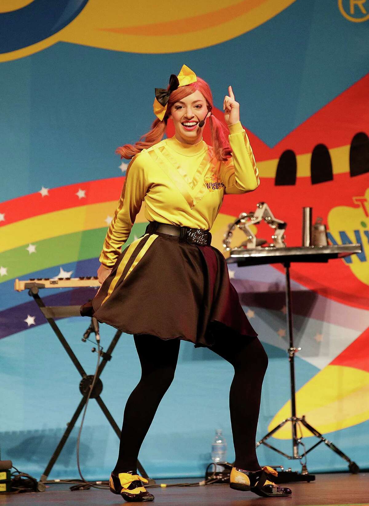 New Wiggle's yellow, but don't call her mellow