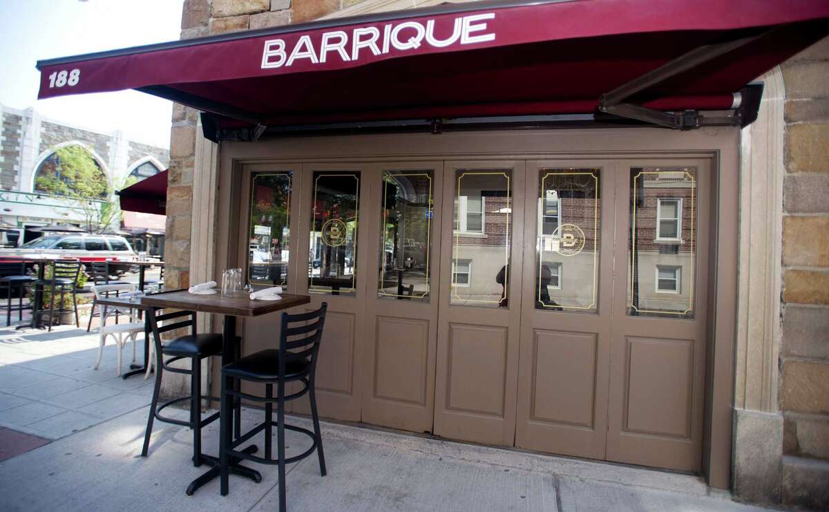 Barrique Bistro and Wine Bar: Informal French cuisine, American sliders