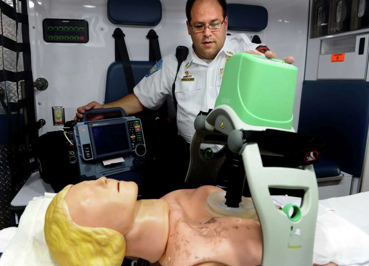 New ambulance much more than a vehicle