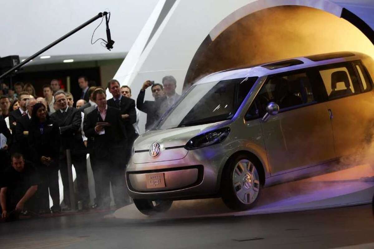 Taking to the road in the old VW bus