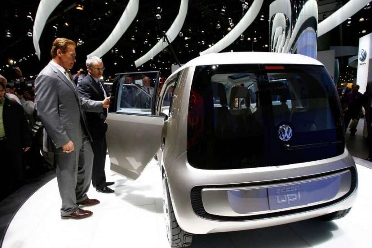 Taking to the road in the old VW bus