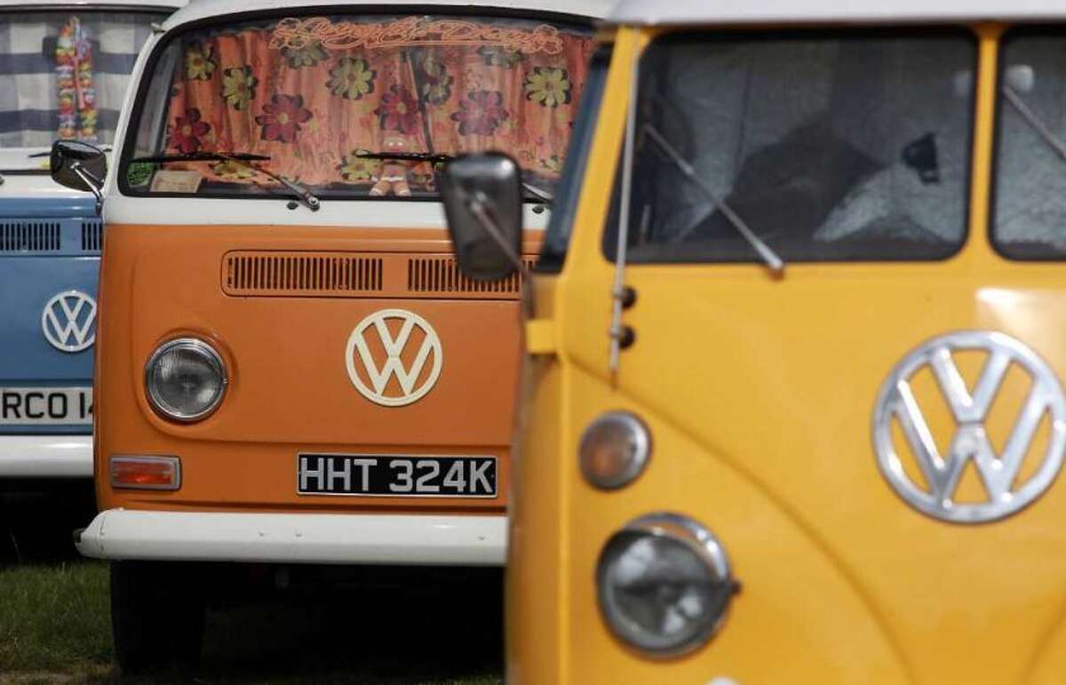 A look back at VW van as we say goodbye