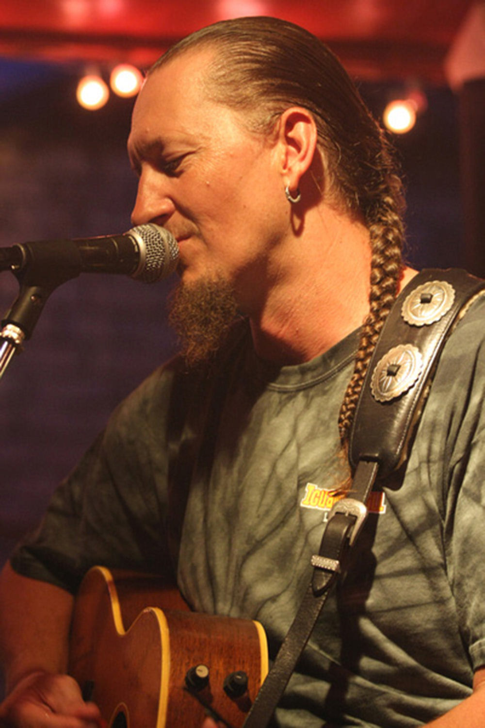 Bo Porter at Luckenbach Dance Hall
