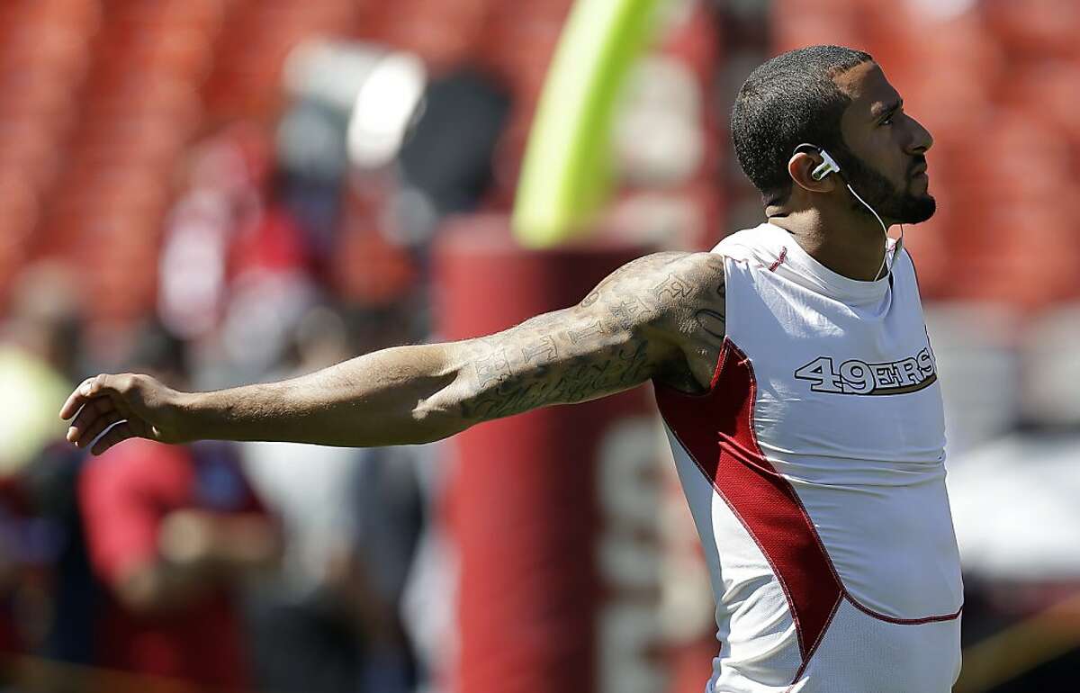 Hard work keeps Kaepernick ahead of the game