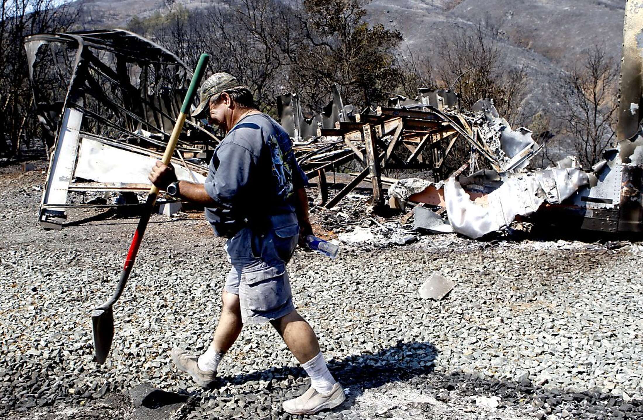 Wildlife winners, losers in Mt. Diablo fire