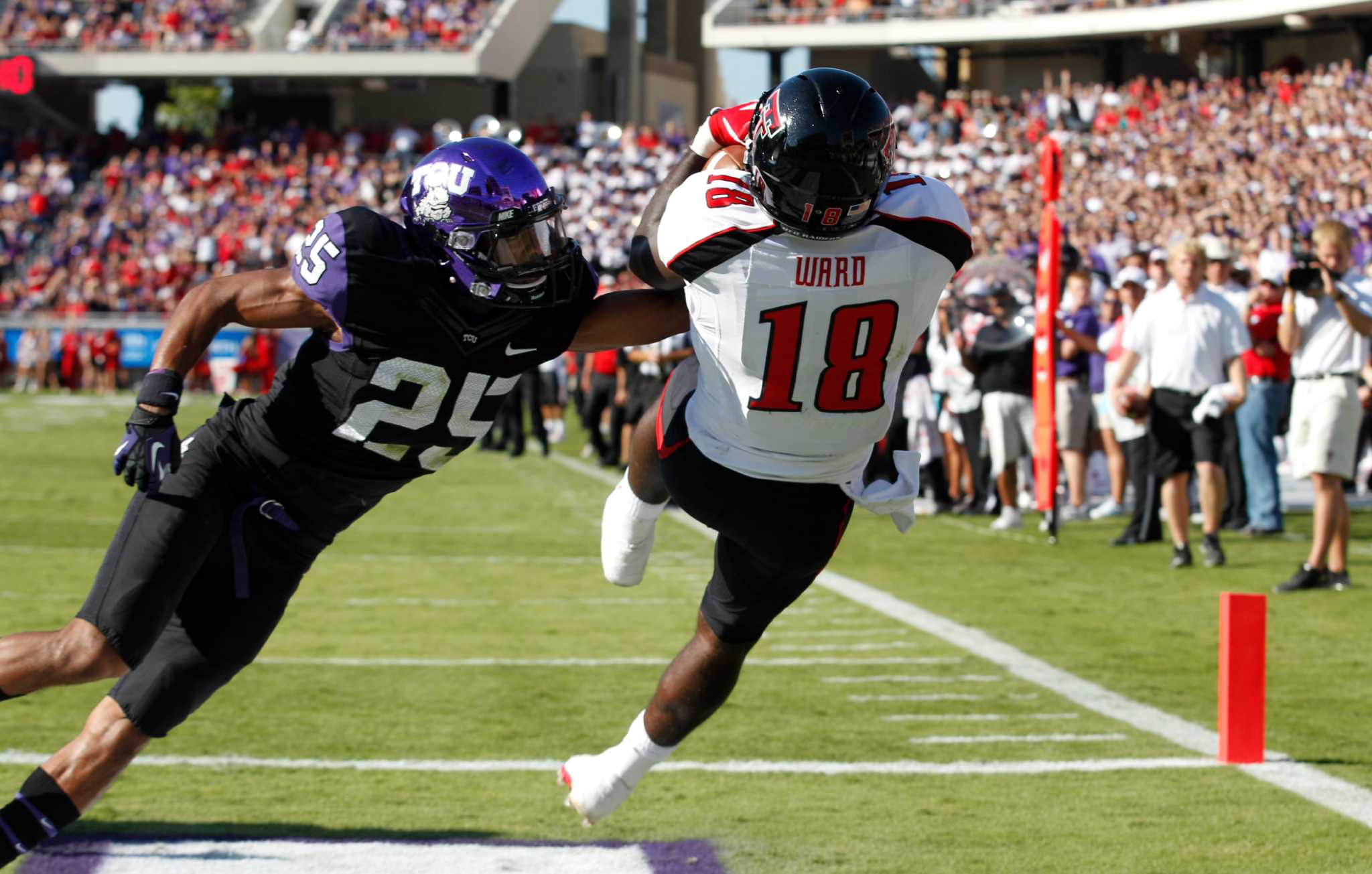 TCU-Tech football rivalry a wild one