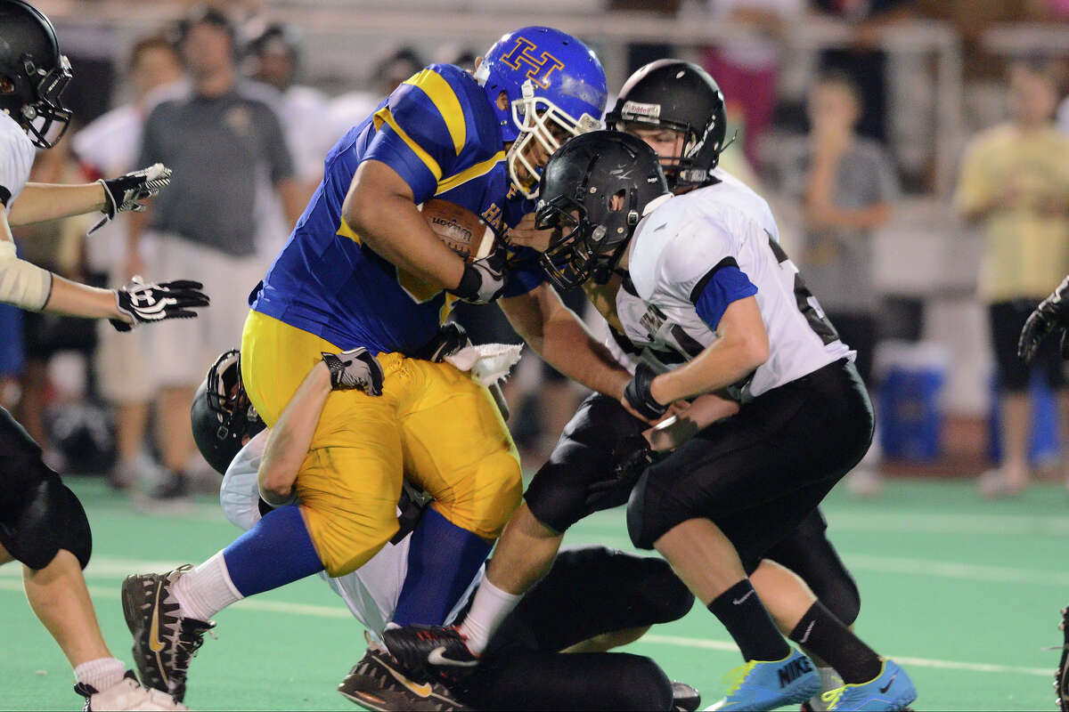 Harding begins Cochran era with victory