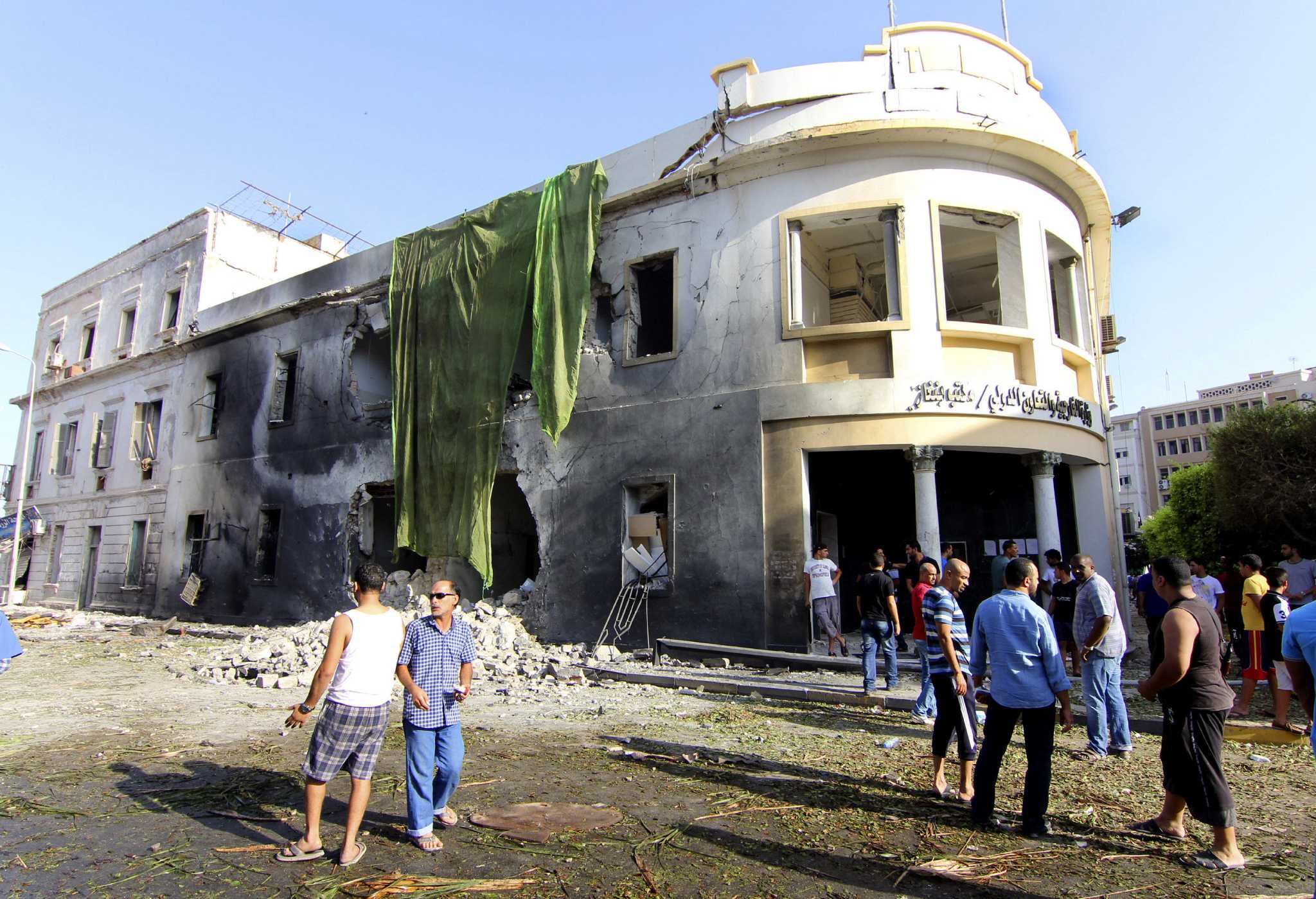 Bomb hits Libya's Benghazi on attack anniversary