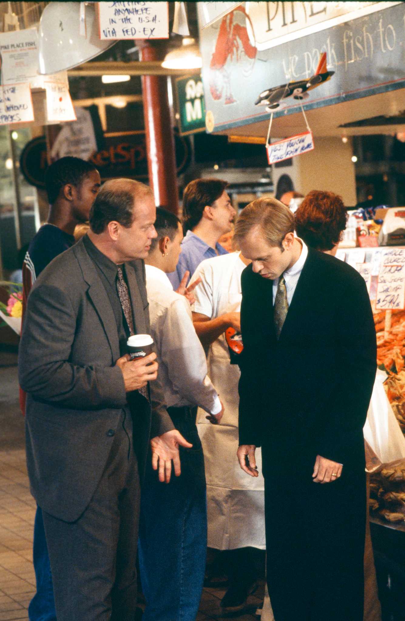 A look back at 'Frasier' Seattle locations