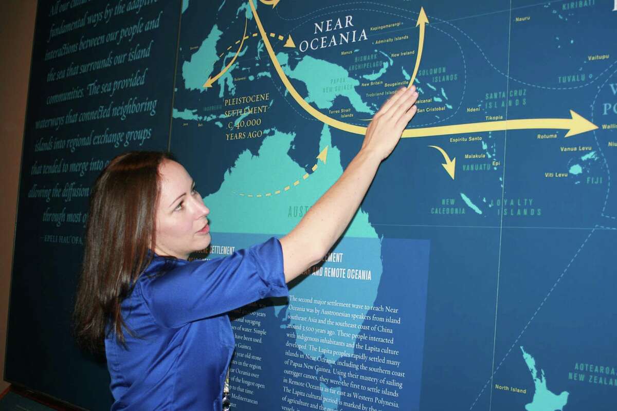 ‘Blue continent’ embraced, explored at Honolulu’s Bishop Museum