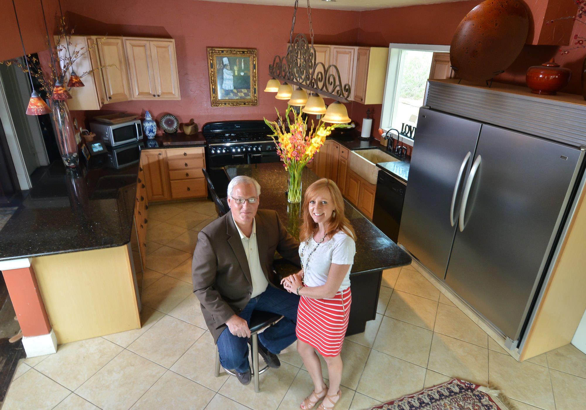 Cooks & Cocinas: Farmhouse kitchen now family-friendly