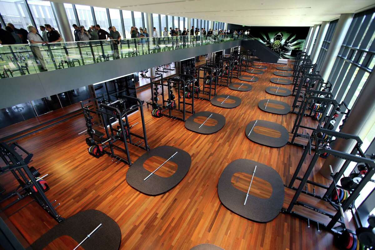 AP PHOTOS: College football palaces