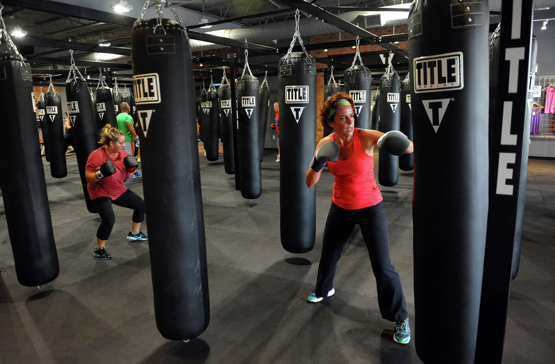 Title Boxing in Milford promises the ultimate 'burn'