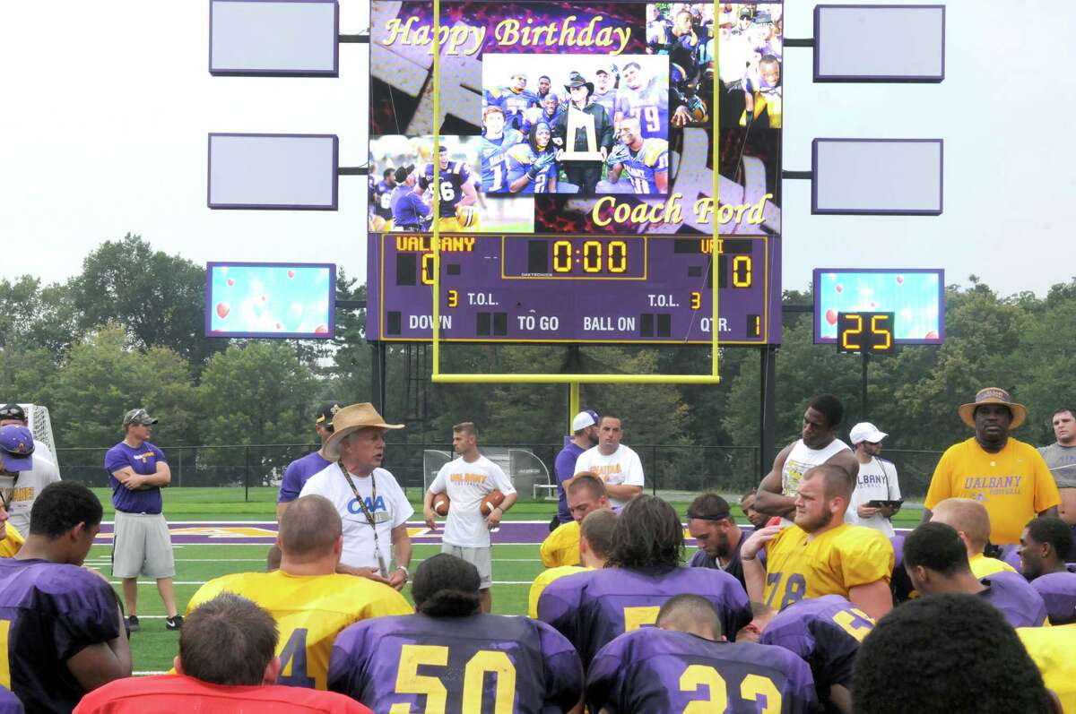 Field is big win for UAlbany coach