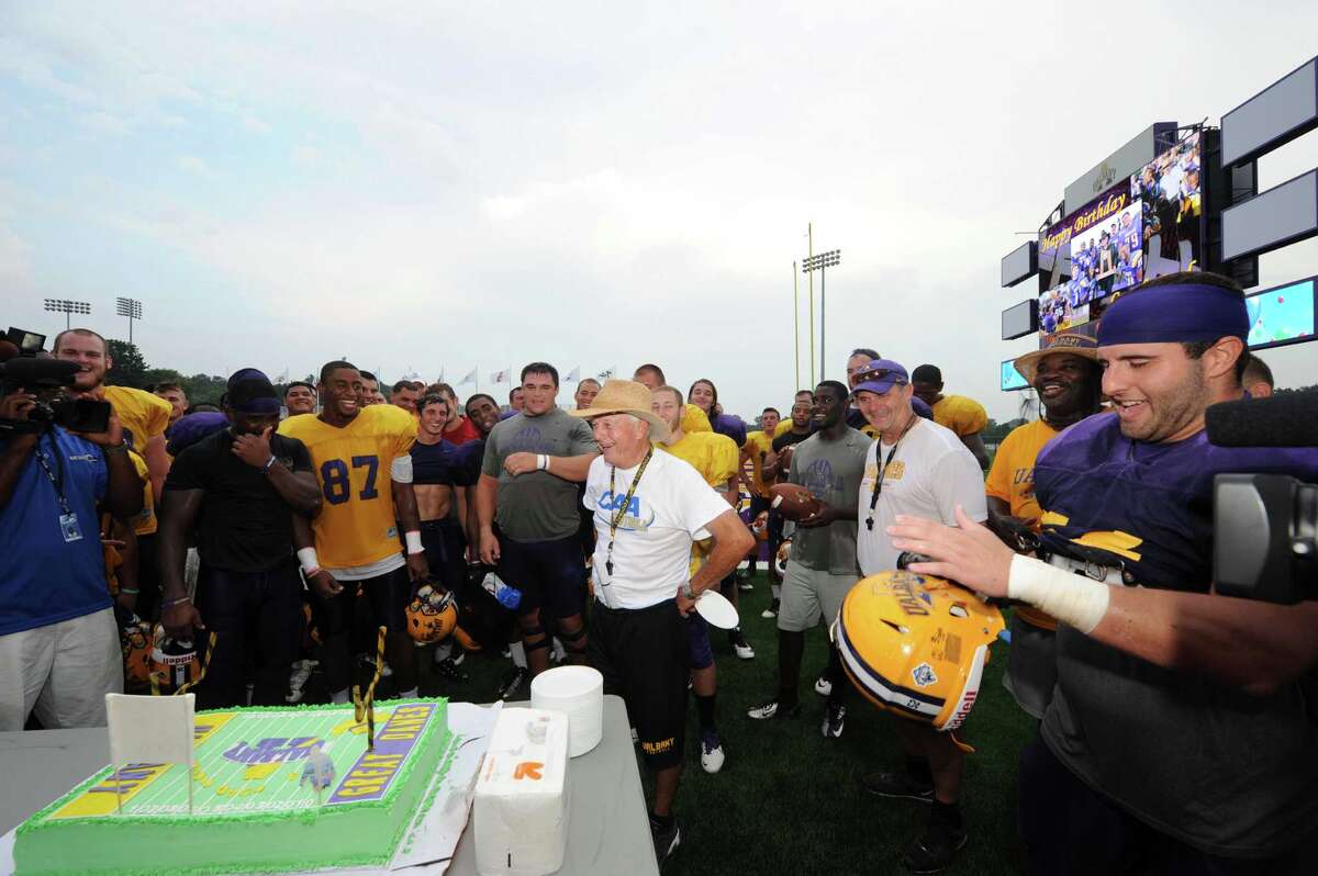 Field is big win for UAlbany coach