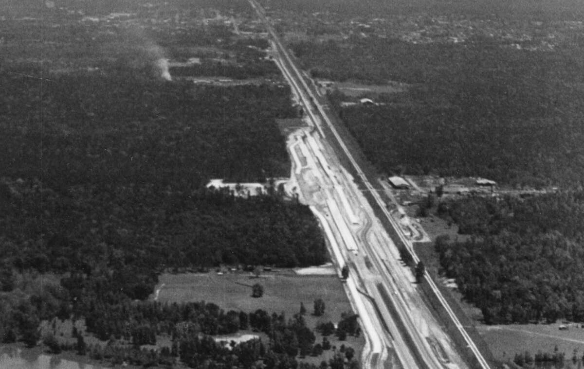 Picture yourself cruising Houston's empty highways in these vintage ...