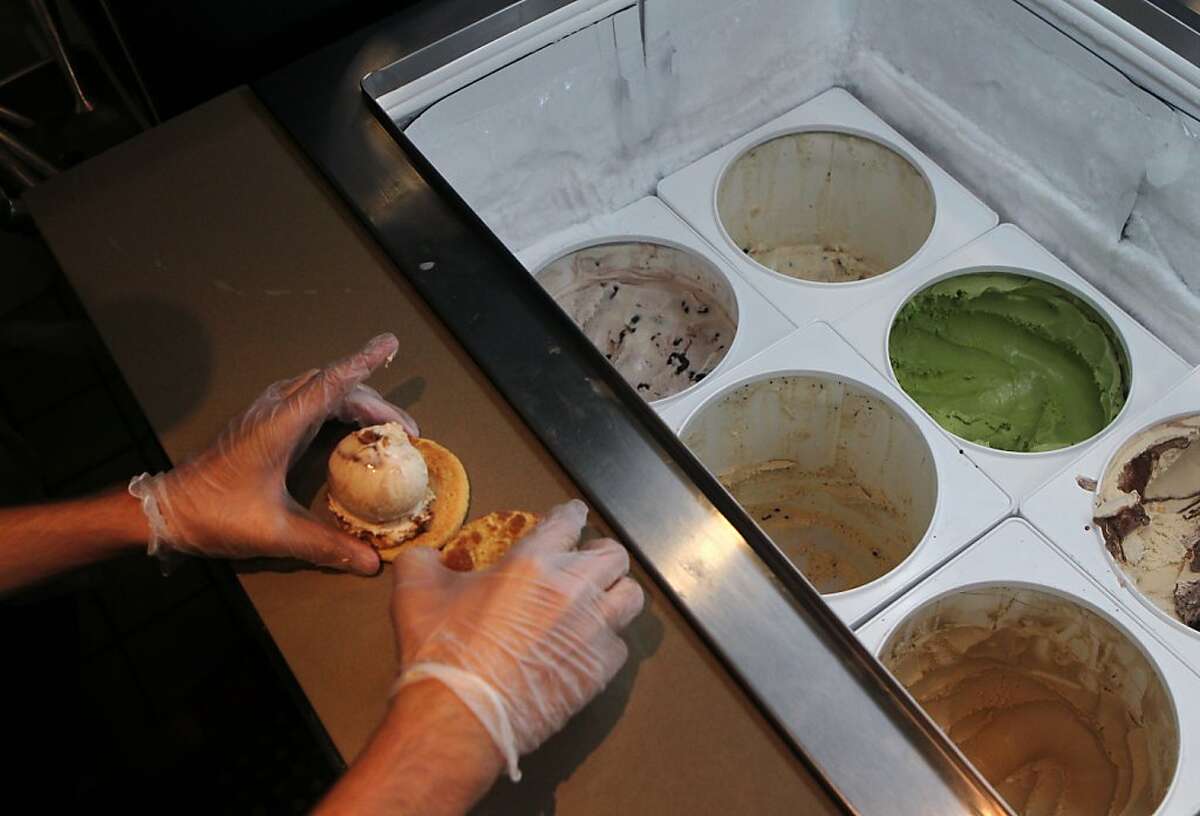 Scoop on Walnut Creek: It's an ice cream heaven