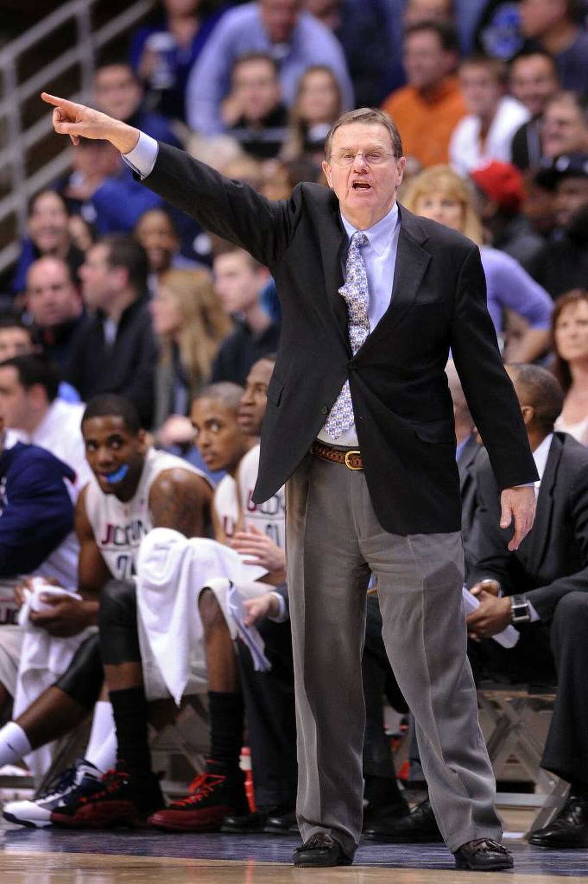 Blaney retires as longtime UConn coach