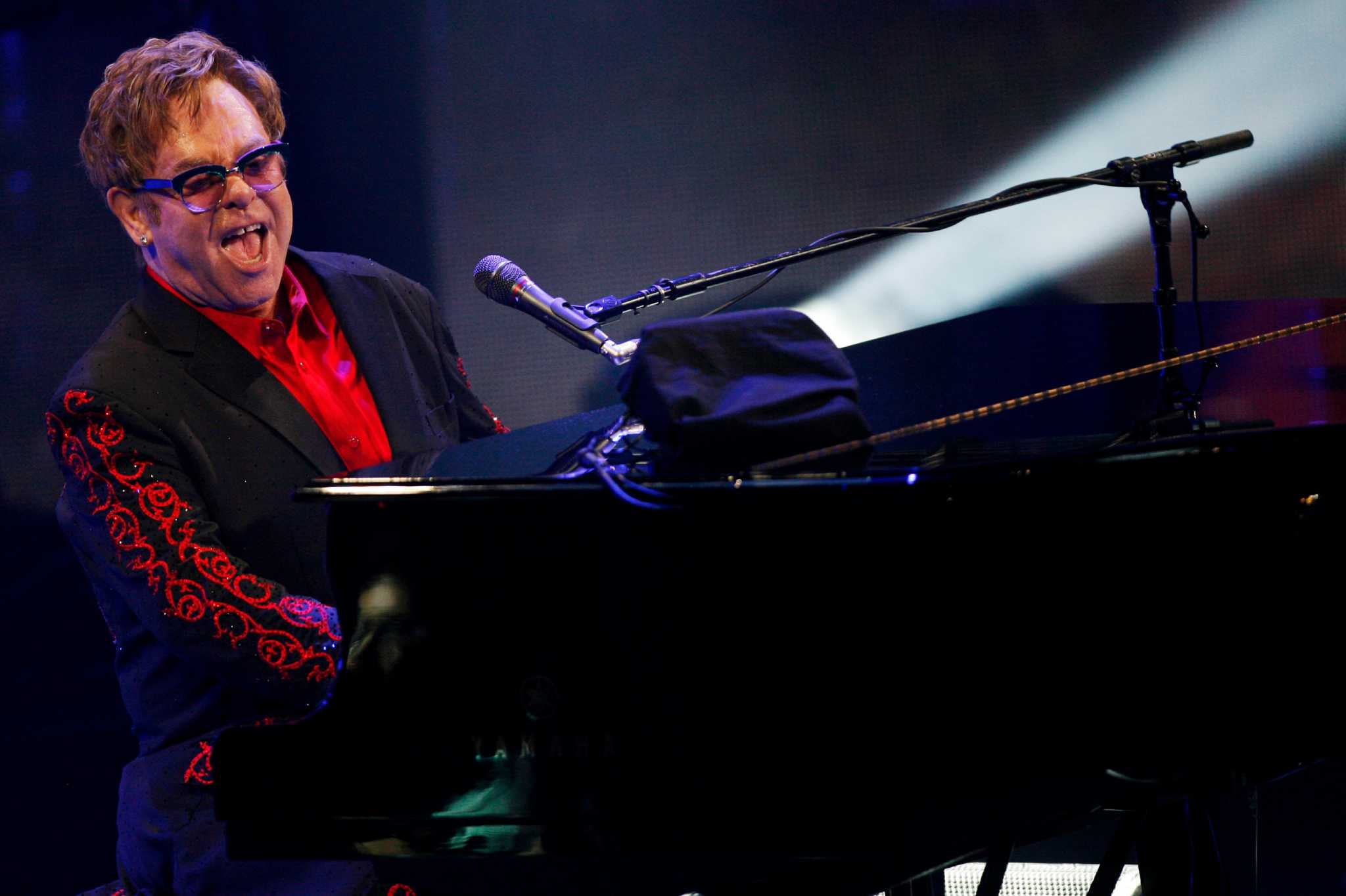 John at iTunes fest: 'Magical to be alive'