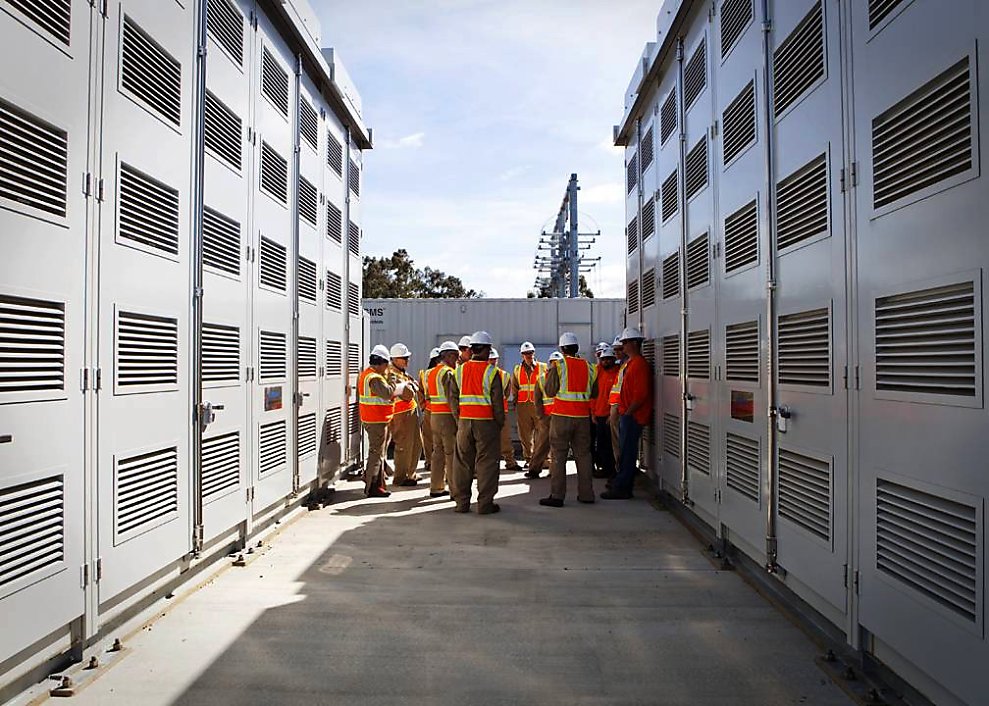 State PUC's proposal for utilities to store energy