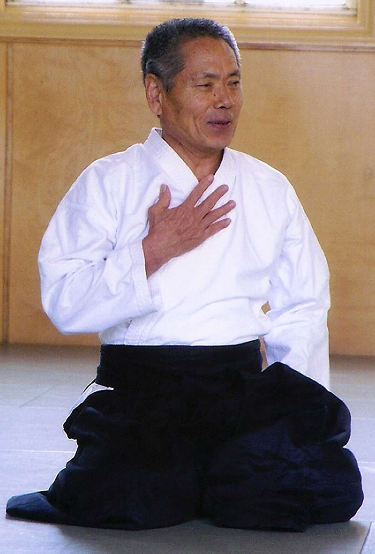 Book explores aikido's path to peace, harmony