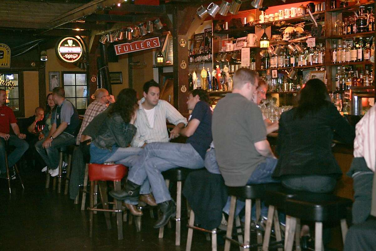 SF's Edinburgh Castle bar is up for sale: Will a new owner continue the ...