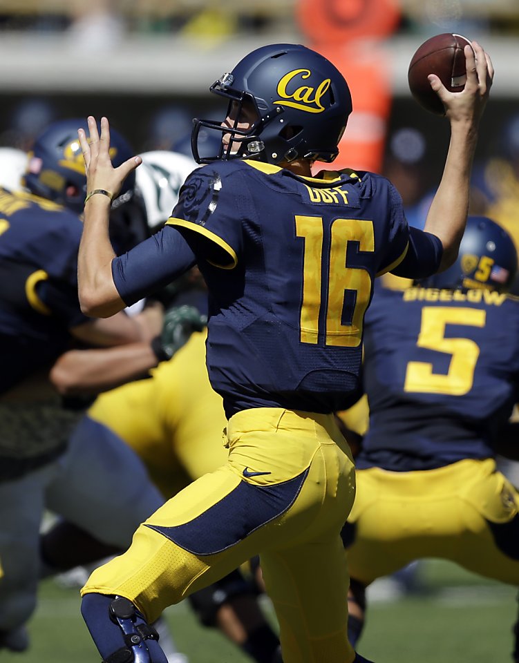 Cal defies college football's season of cupcakes