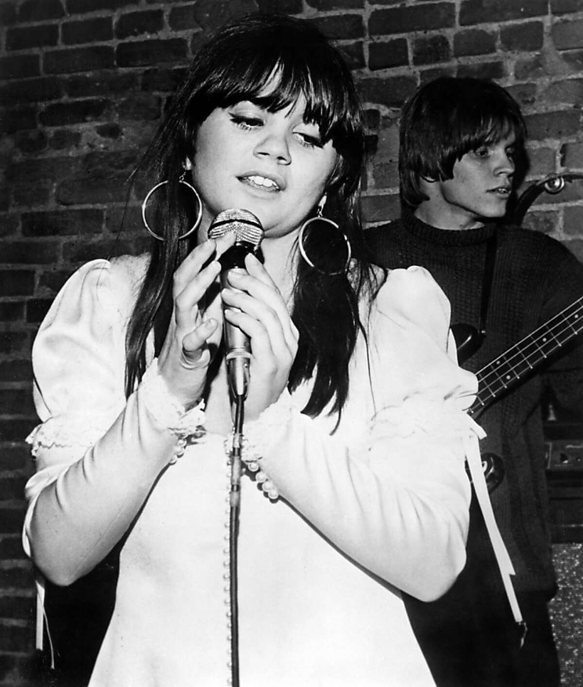 Linda Ronstadt - now-voiceless singer has been loved