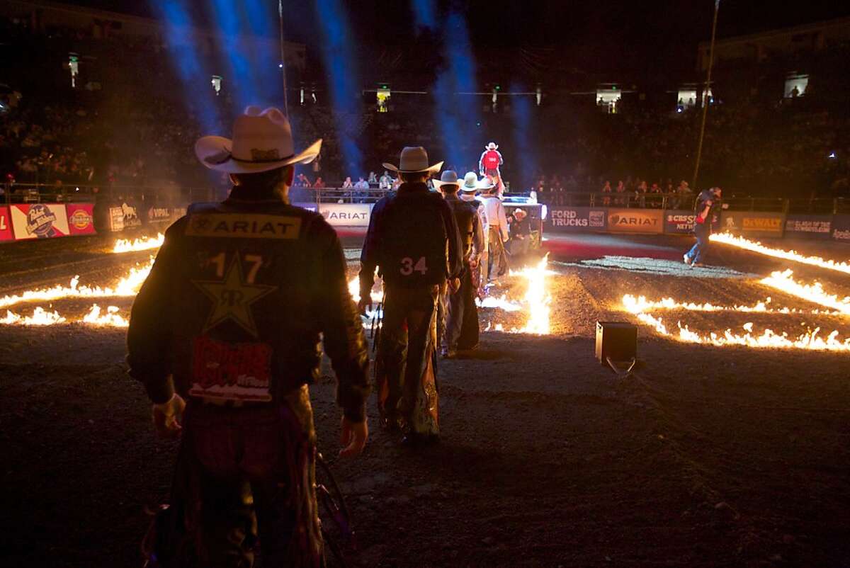Professional Bull Riders' Ariat Invitational, Oakland