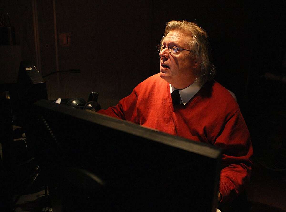 Supertitles cue caller matches words to score