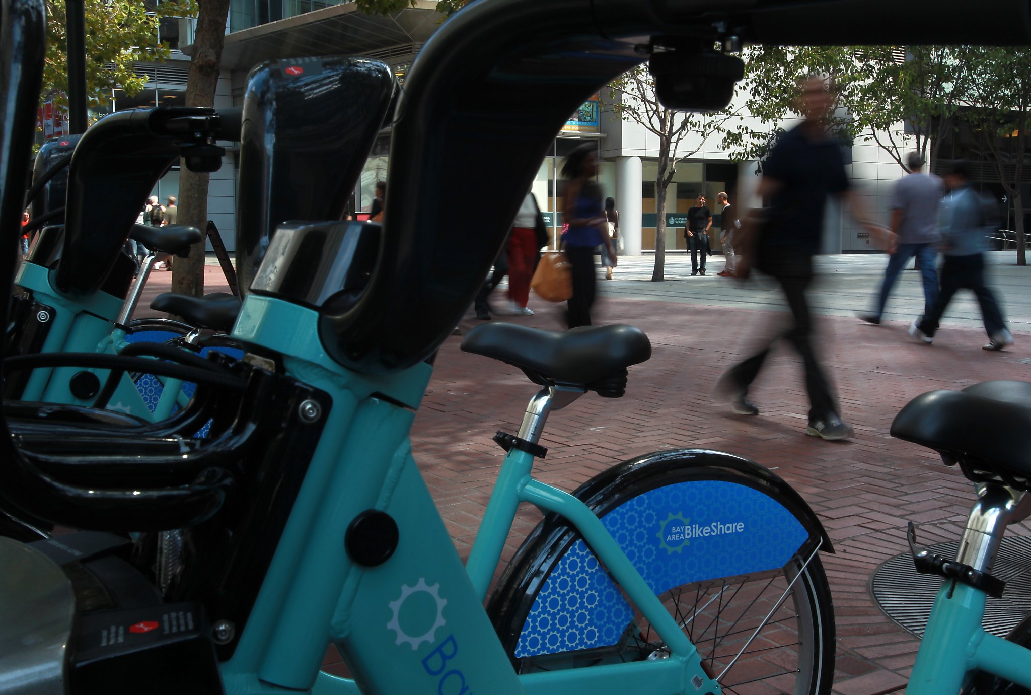 New bike-sharing program prompts calls to expand