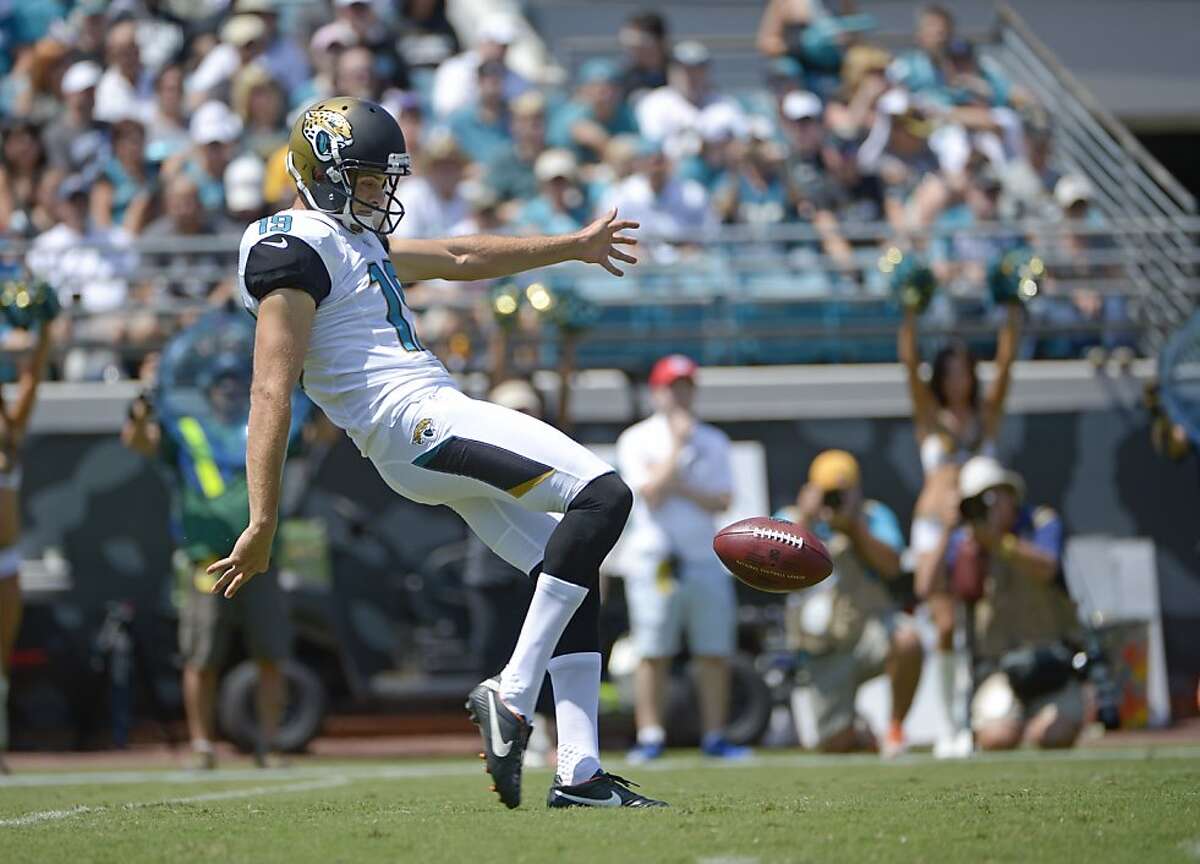 Ex-Cal punter's record with Jaguars elicits yawns