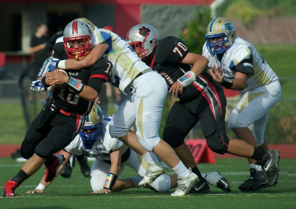 Newtown defense comes up big in season-opening win at Pomperaug